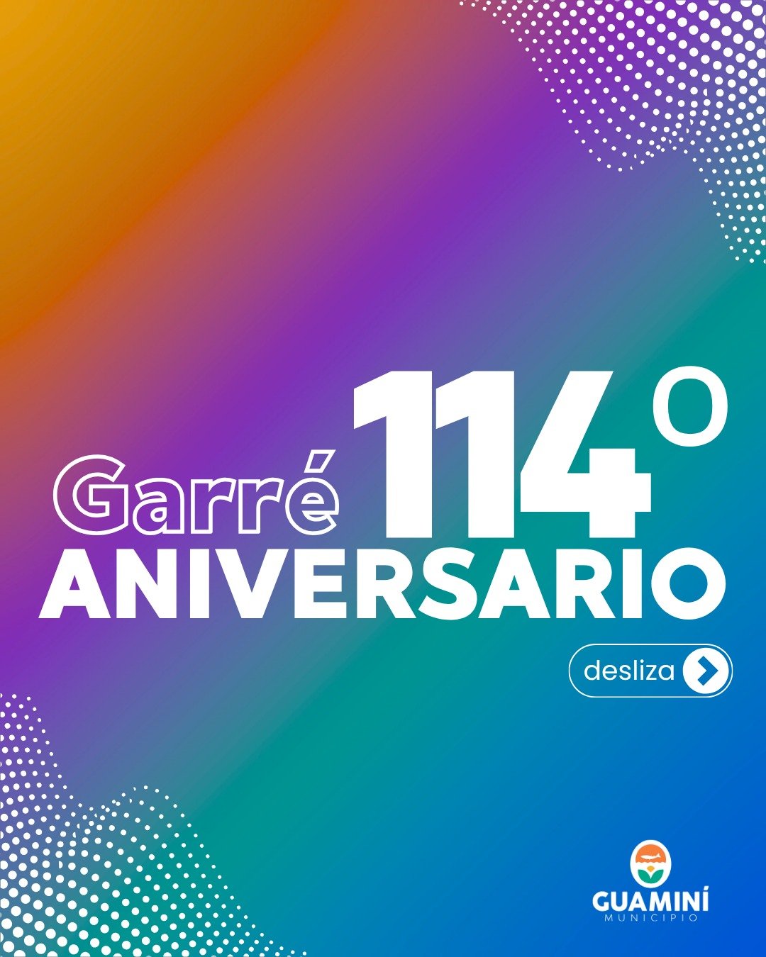 🎉 ¡114° aniversario de Garré! 🎉 – FM TOP 100